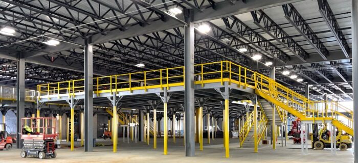 Prefabricated Platforms - Legacy Steel